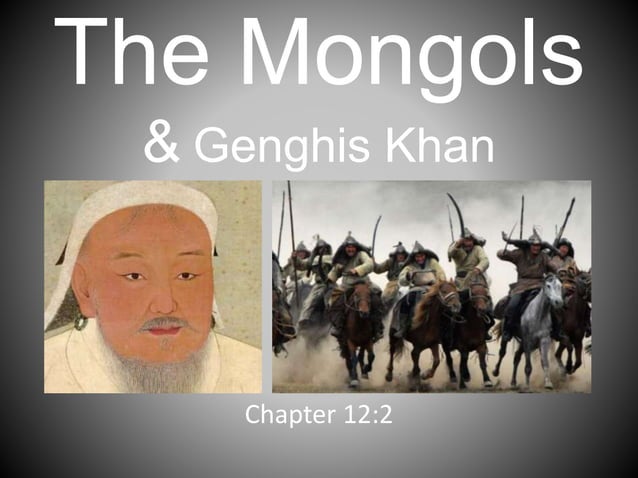 AP World: Mongols (12:2) + Mongol Reading Resources | PPT