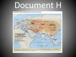 AP World: Mongols (12:2) + Mongol Reading Resources | PPT