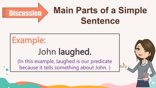 Q3 Main Parts of a Simple Sentence.pptx