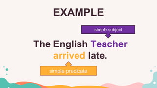 Q3 Main Parts of a Simple Sentence.pptx