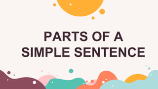 Q3 Main Parts of a Simple Sentence.pptx