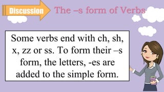 English 2 Verbs and Its Form _Powerpoint | PPTX
