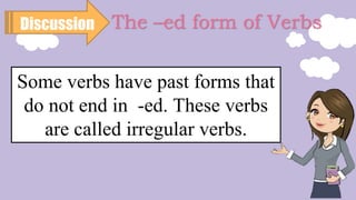 English 2 Verbs and Its Form _Powerpoint | PPTX