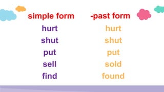 English 2 Verbs and Its Form _Powerpoint | PPTX