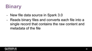 Apache Spark's Built-in File Sources in Depth | PDF