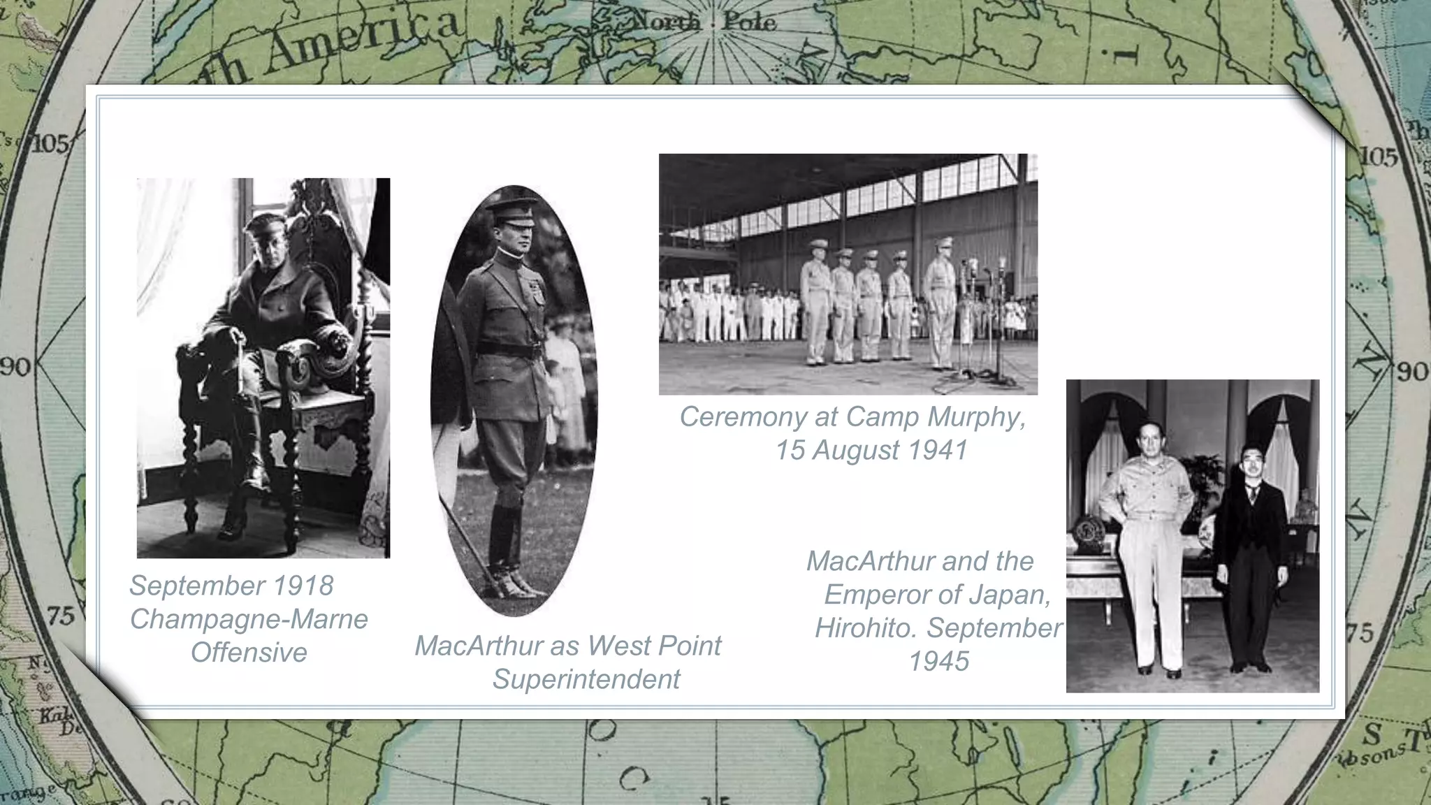 General George MacArthur | PPTX