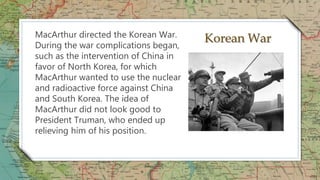 General George MacArthur | PPTX