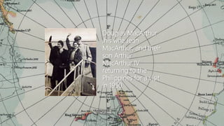 General George MacArthur | PPTX