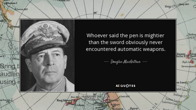 General George MacArthur | PPTX