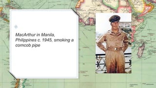 General George MacArthur | PPTX