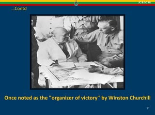 General George C. Marshall | PPTX