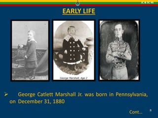 General George C. Marshall | PPTX