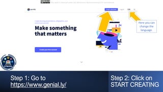 Genial.ly - gamify and increase task productivity | PDF | Technology & Computing