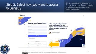 Genial.ly - gamify and increase task productivity | PDF | Technology & Computing