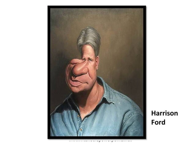 CARICATURAS GENIALES | PPT