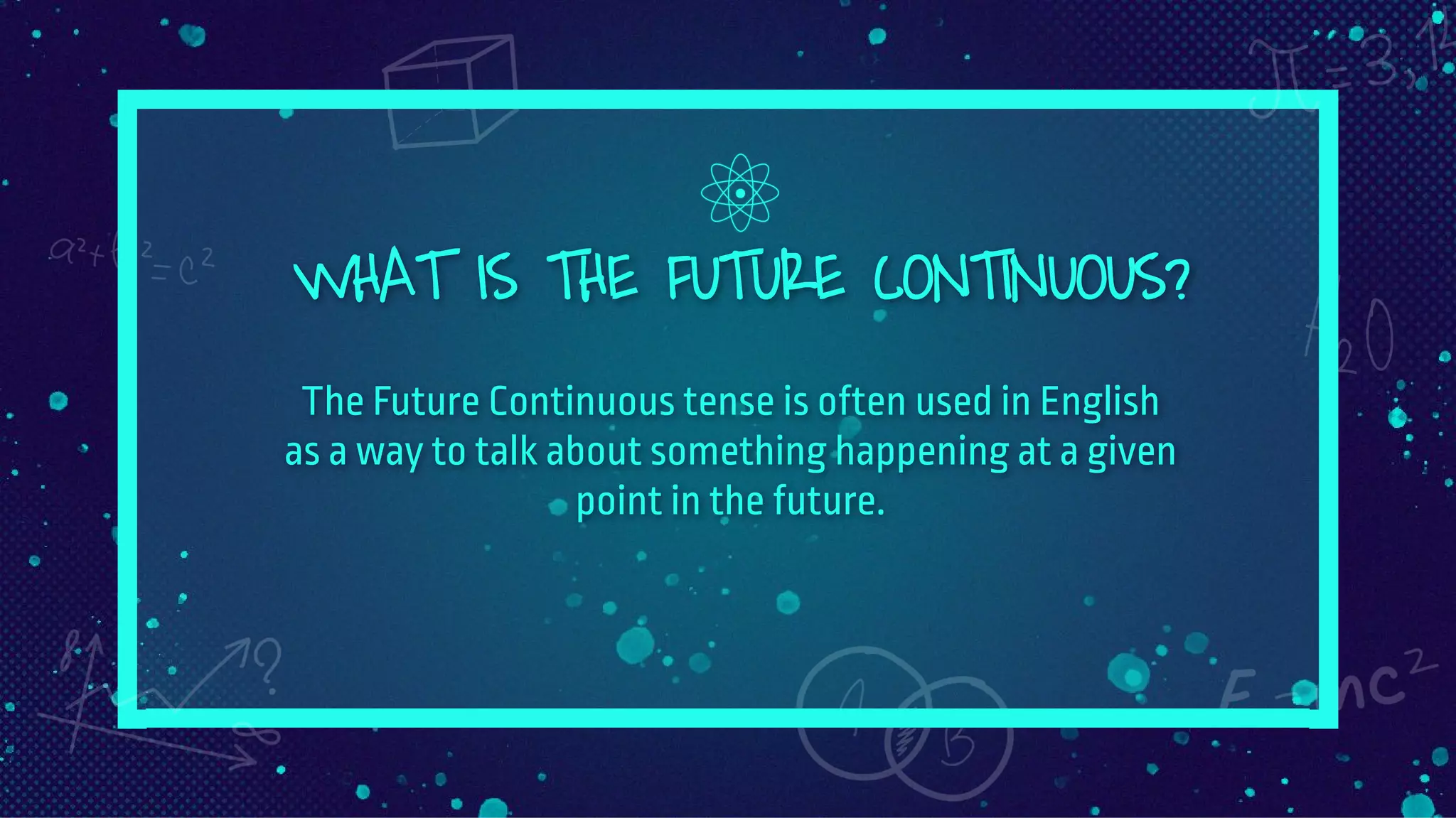 CONTINUOUS TENSES | PDF