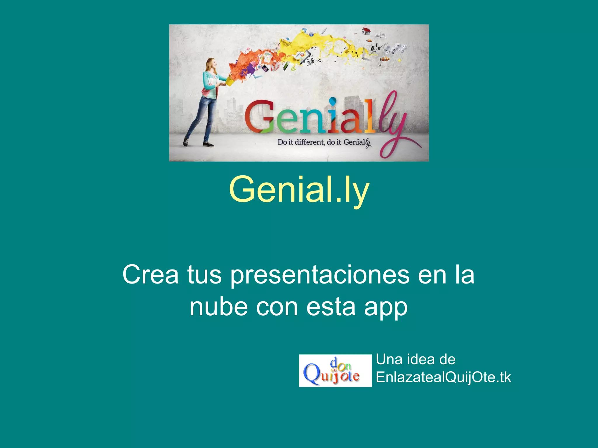 Genial ly primeros pasos | PPT
