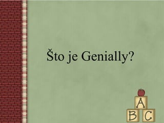 GENIALLY U NASTAVI .pptx