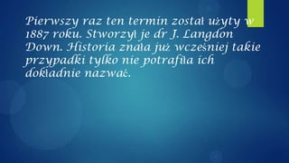 Genialne mózgi sawantów | PPTX