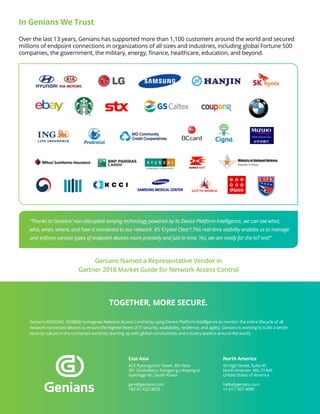 Genian NAC Overview | PDF