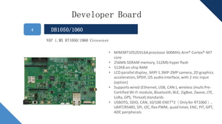 Geniatech nxp product line For Industrial and Enterprise | PDF