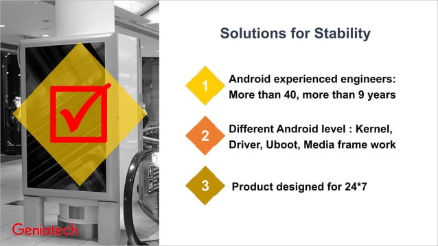 Geniatech Robust Android Signage Player | PPT