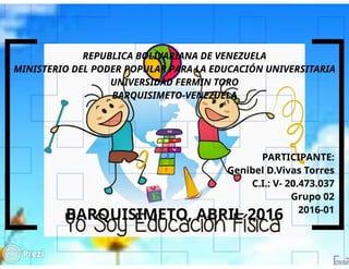 Genibel vivas prezi presentacion | PPT