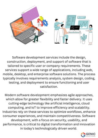 Customized Software Development Services to Empower Your Business ...