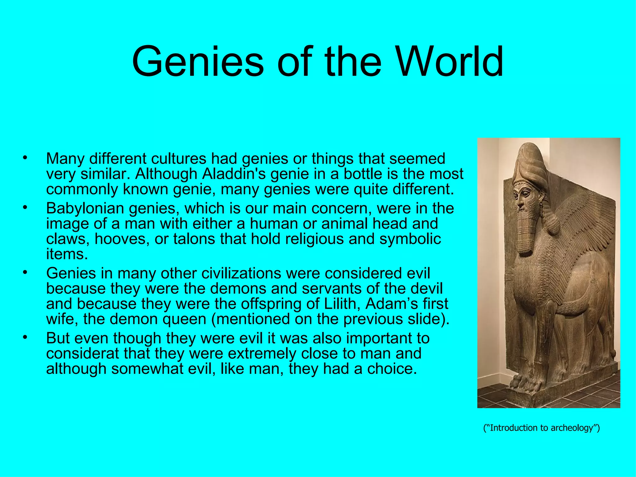 Genie | PPT