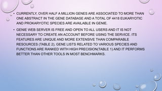 Genie | PPTX