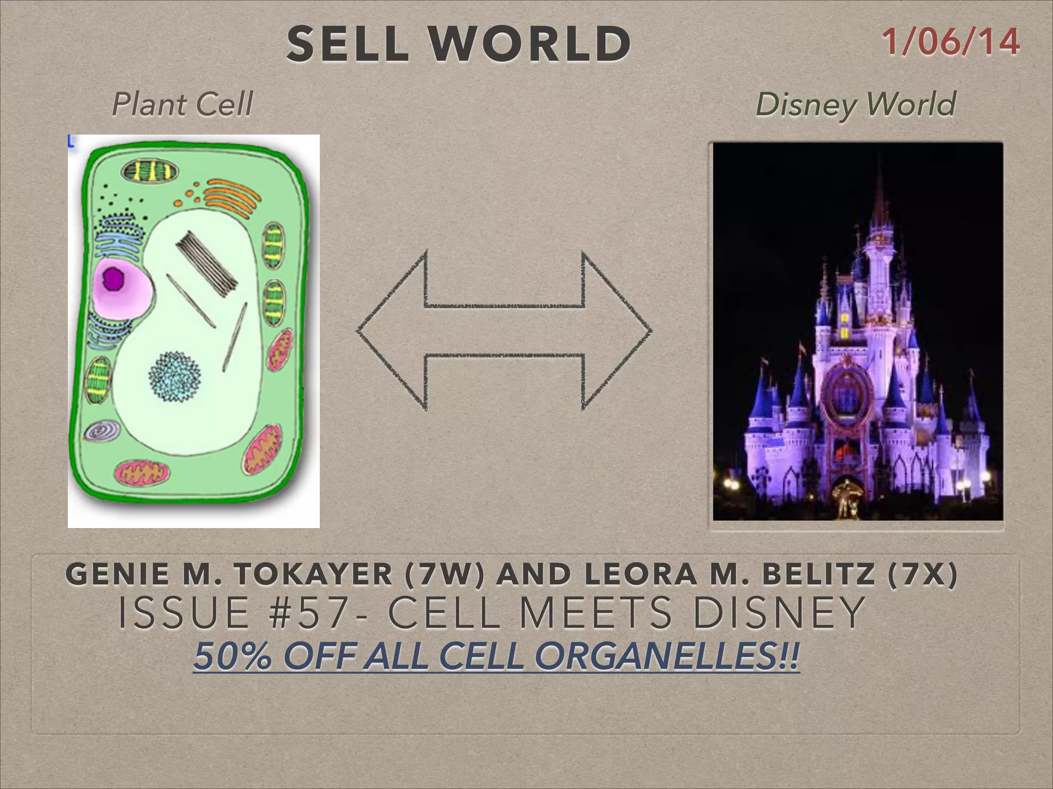 Cell Project Genie tokayer and leora belitz | PDF