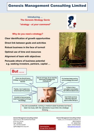 Genie 2 page introduction | PDF