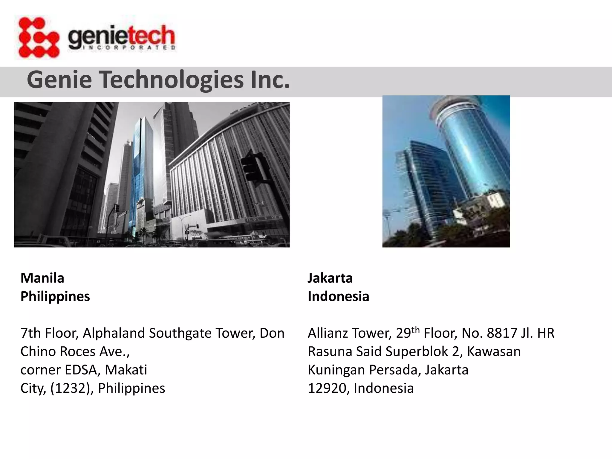GenieTech Indonesia - Retailpro | PPTX | Retail Industry | Industries