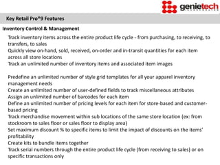 GenieTech Indonesia - Retailpro | PPTX | Retail Industry | Industries