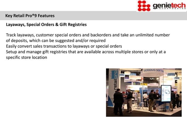 GenieTech Indonesia - Retailpro | PPTX | Retail Industry | Industries