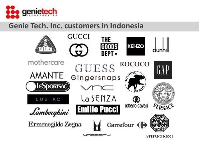 GenieTech Indonesia - Retailpro | PPT