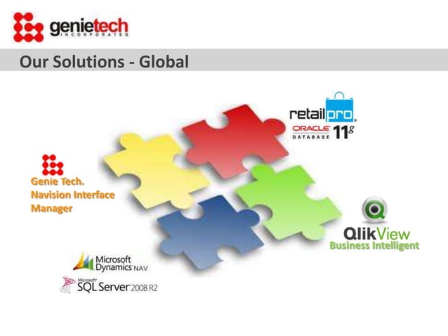 GenieTech Indonesia - Retailpro | PPTX | Retail Industry | Industries