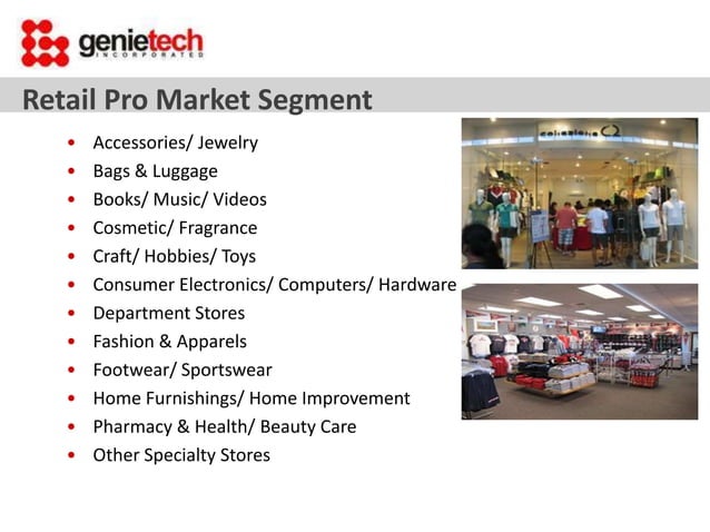 GenieTech Indonesia - Retailpro | PPTX | Retail Industry | Industries