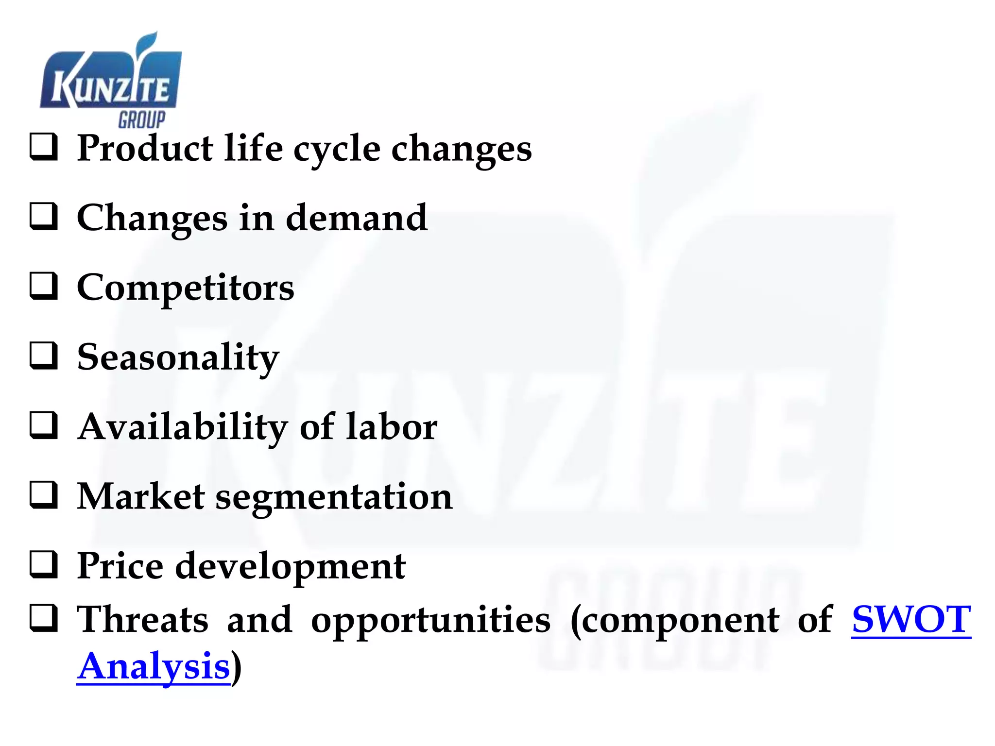 Ge nine(9) cell matrix | PPT