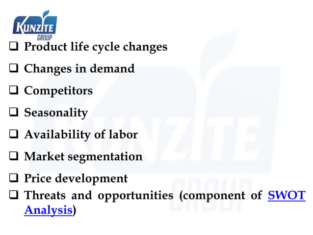 Ge nine(9) cell matrix | PPT | Business Accounting & Finance | Business