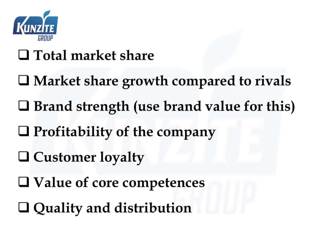 Ge nine(9) cell matrix | PPT | Business Accounting & Finance | Business