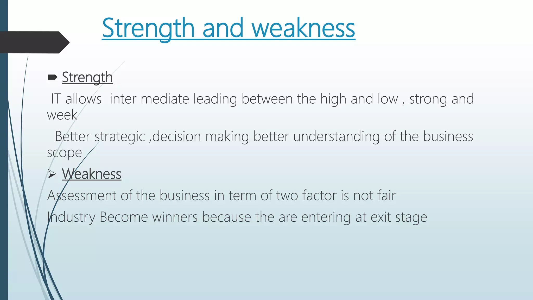 Ge nine cell matrix | PPTX