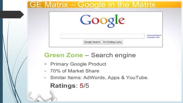 Ge nine cell matrix | PPTX | Business | Business and Finance