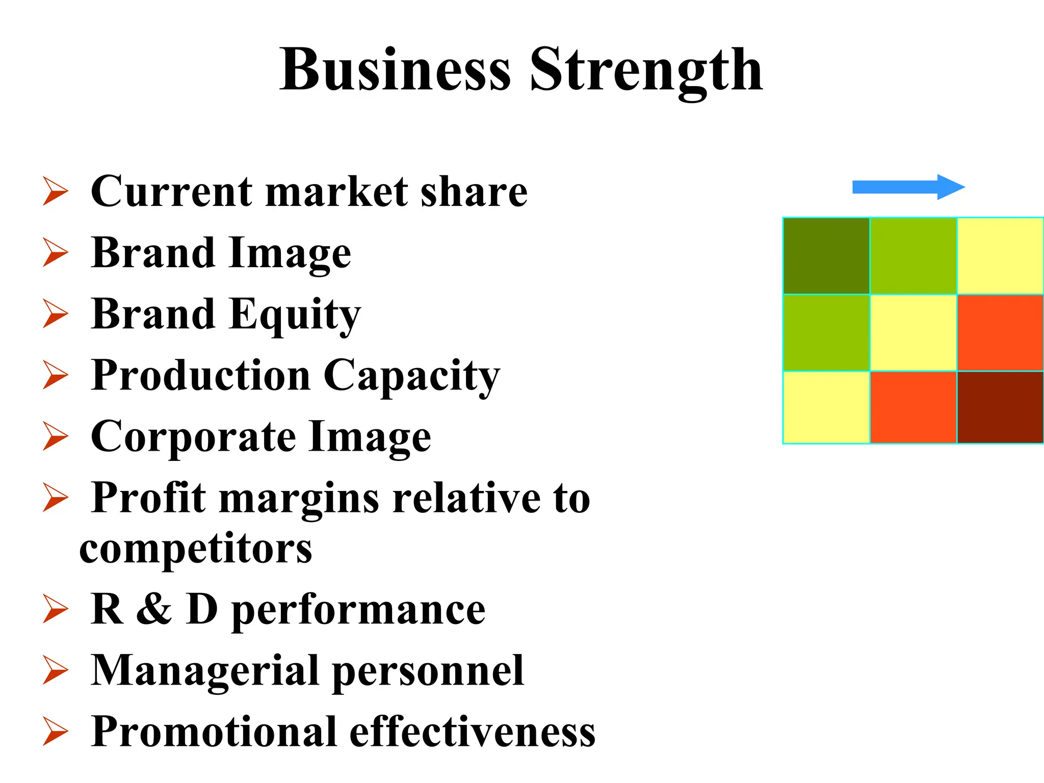 GE Nine Cell Matrix and BCG-A Comparative Approach | PPT