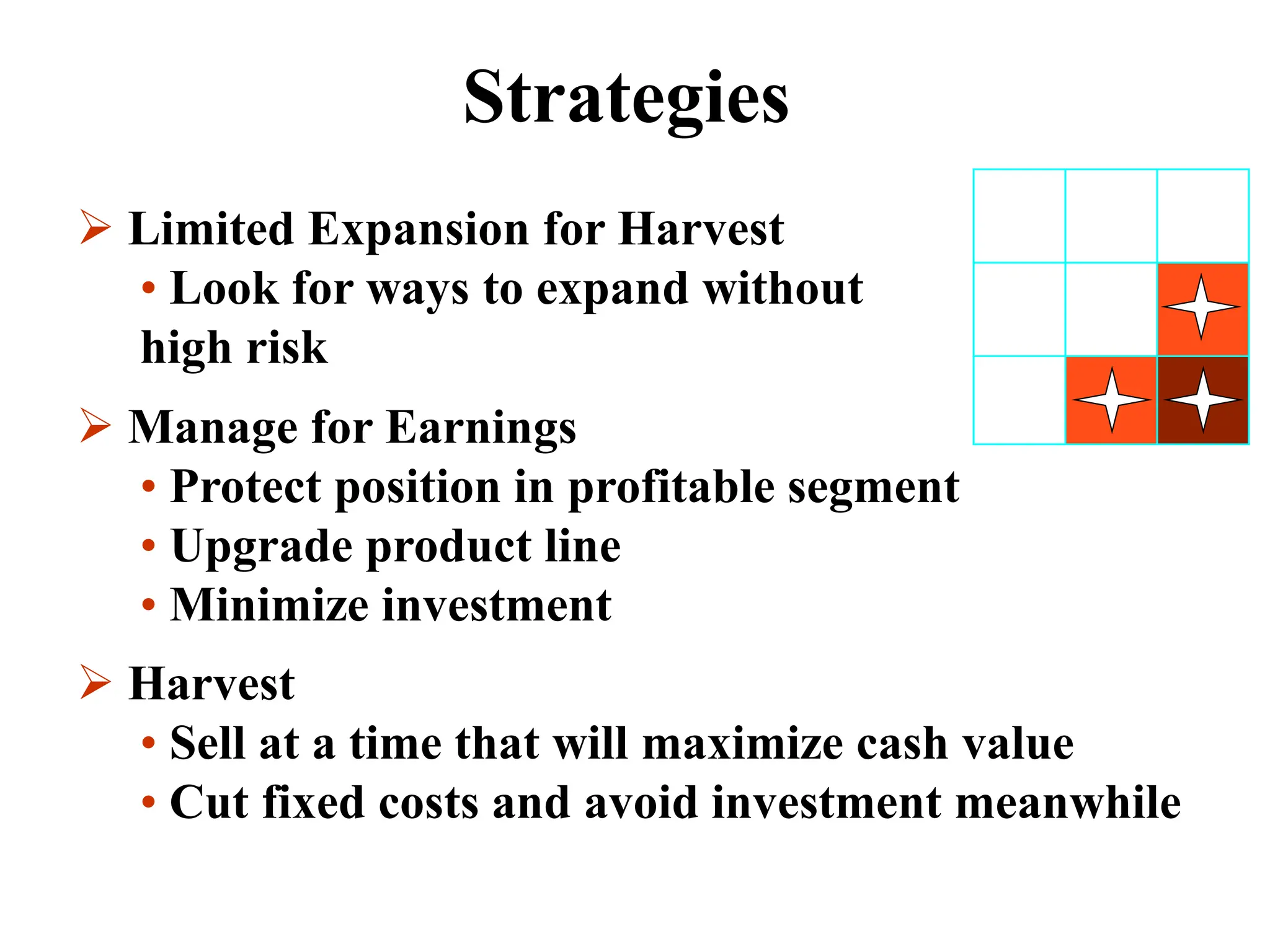 GE Nine Cell Matrix and BCG-A Comparative Approach | PPT