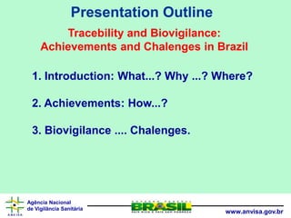 Geni Neumann Lima de Camara - Brazil - Monday 28 - Traceability and ...