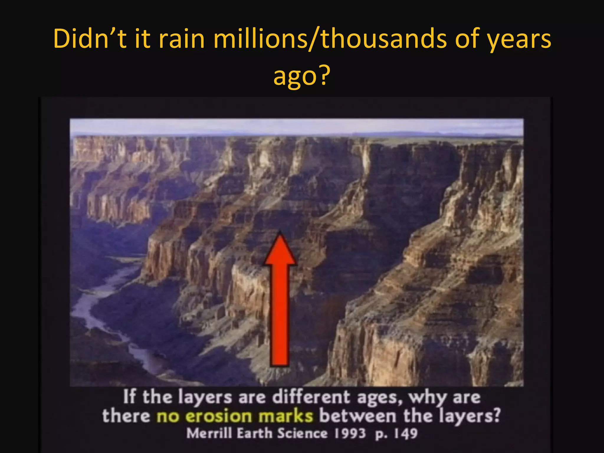 Designed or evolved - evolution vs creationism | PPT | Geology | Science