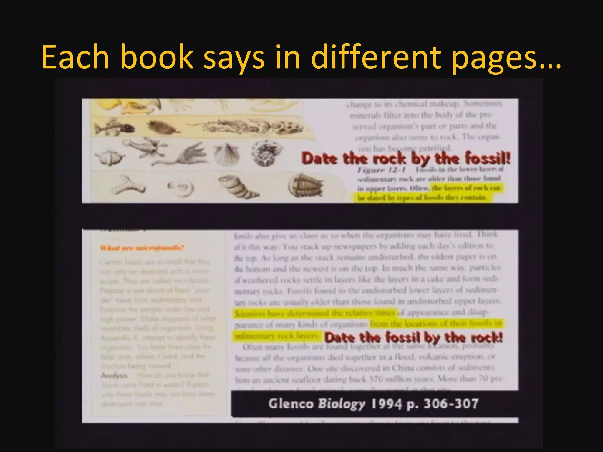 Designed or evolved - evolution vs creationism | PPT | Geology | Science