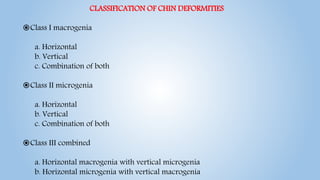 Genioplasty | PPTX