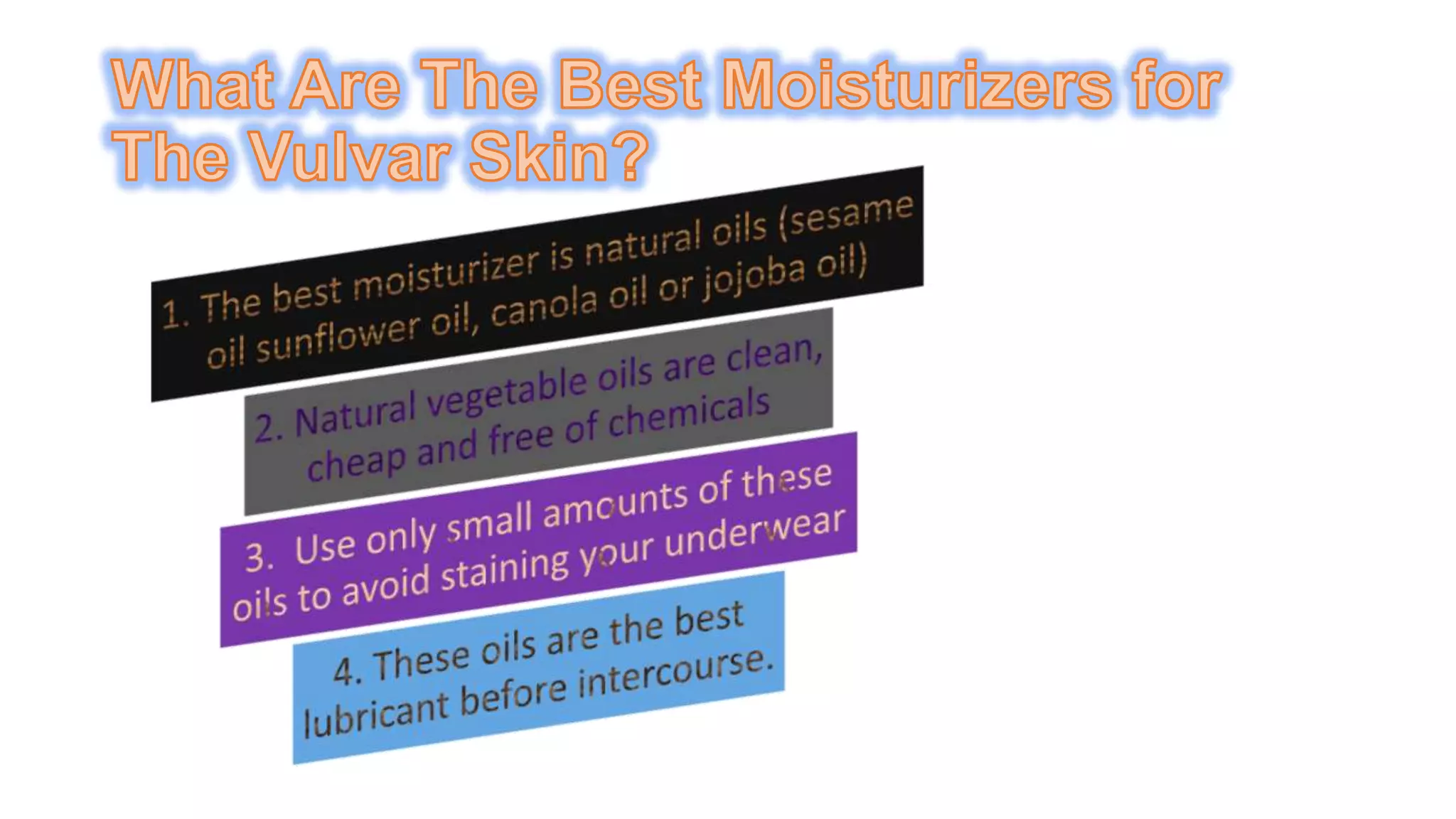 Genital Area Hygiene - Vulvar and Vaginal Hygiene | PPTX